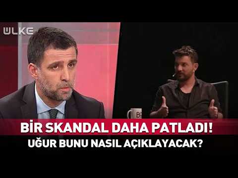 Bir Skandal Daha Patladı! Oğuzhan Uğur Bunu Nasıl Açıklayacak?