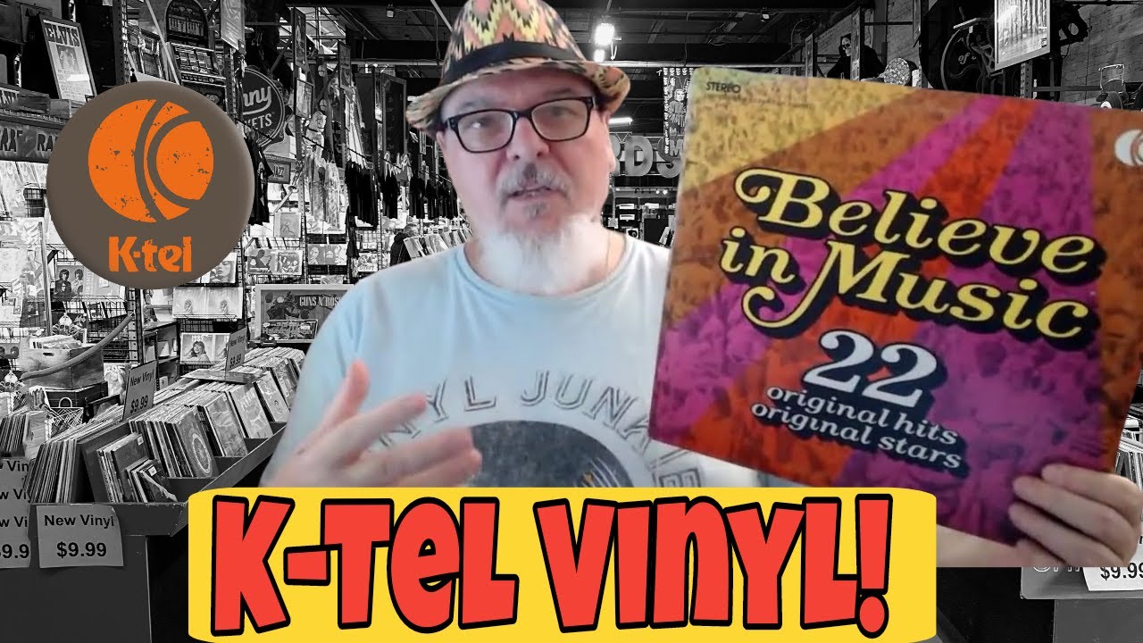 Thursday Night Live - K-Tel Collections & Vinyl (Part 1) - YouTube