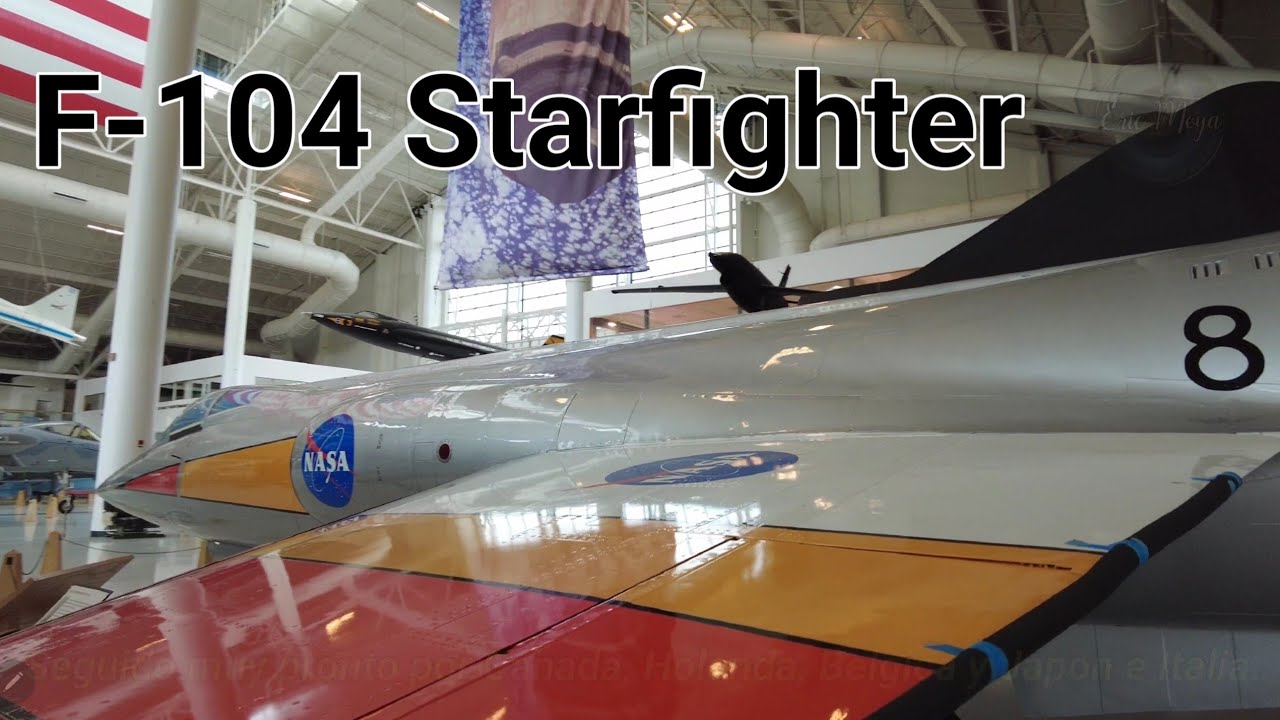 Nasa F 104c Starfighter