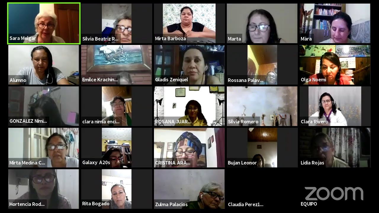 LENGUA SEGUNDO CICLO - CLASE VIRTUAL CON LA PROFESORA SARA MELGAR - YouTube