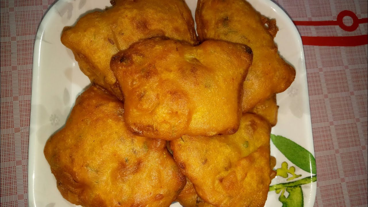 crispy sweet pumpkin pokora recipe #Snack recipe - YouTube