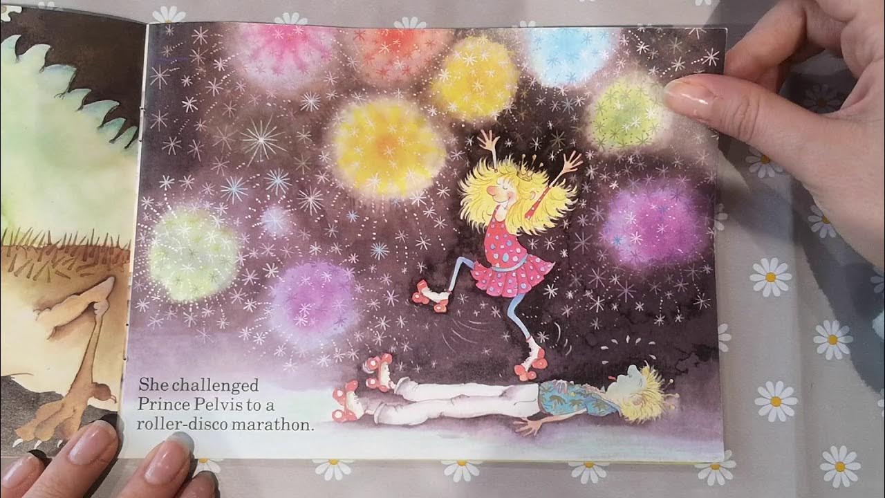 Princess Smartypants 👸 | Story Book Read Aloud For Kids - YouTube