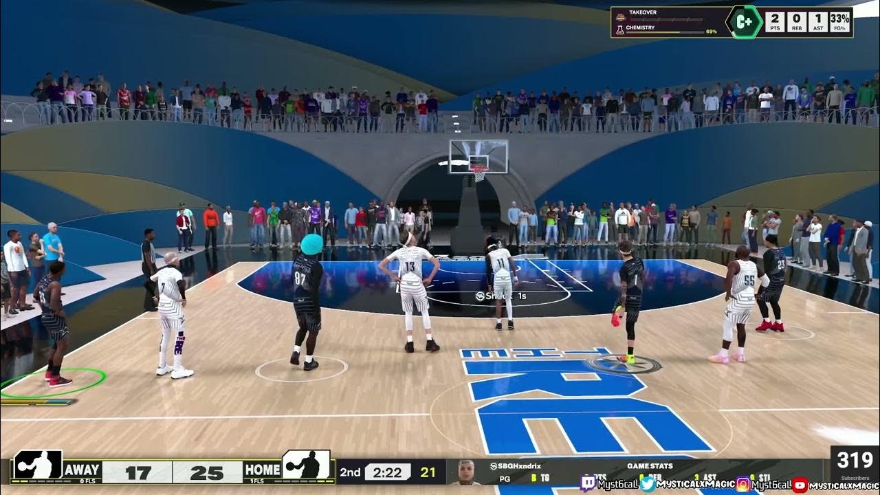 Myst6caL - 96 DRIVING DUNK MJ BUILD REC TIME @nba2k @NBA 2/4/25 @MysticaLxMagic - YouTube