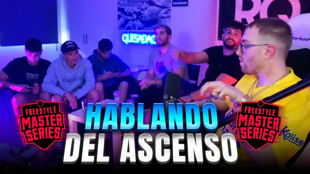 RODRIGO QUESADA HABLA DEL ASCENSO CON FABIUKI, NACHO ARGENTINO Y ORTEGA ...