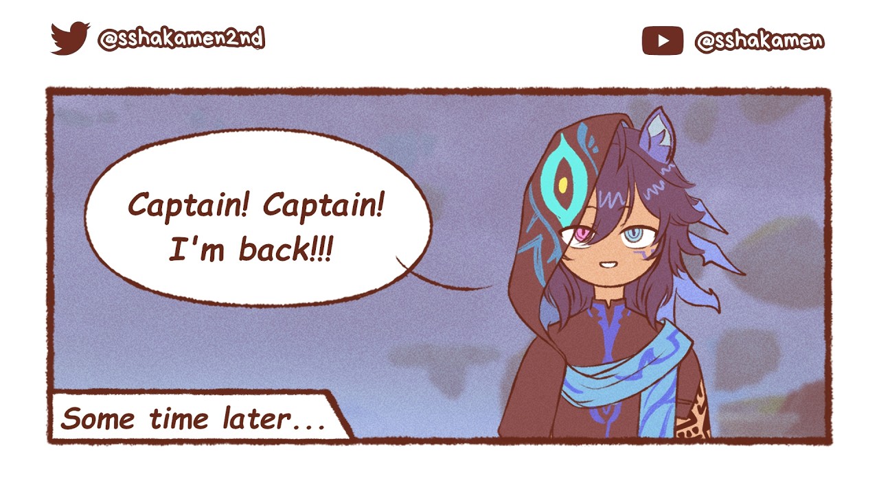 capitano's throne backstory (ft ororon) [GENSHIN IMPACT - COMIC MEME ...