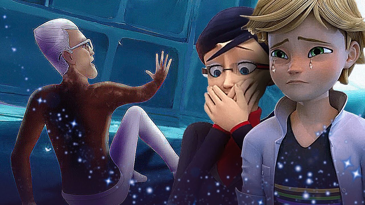 Will Adrian Ever FORGIVE His Father Hawk Moth? - YouTube