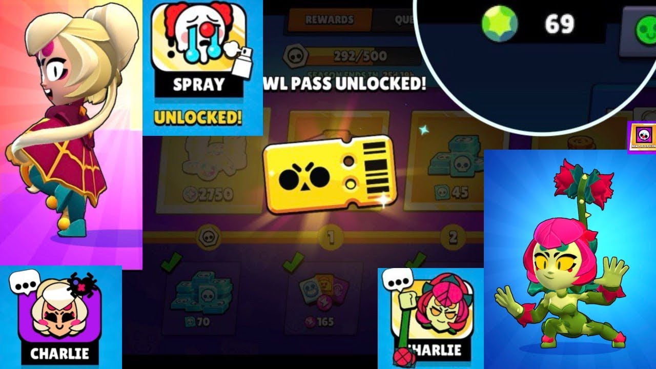 Season 21 BRAWL PASS UNLOCKED ! | Brawl Stars | #28 - YouTube