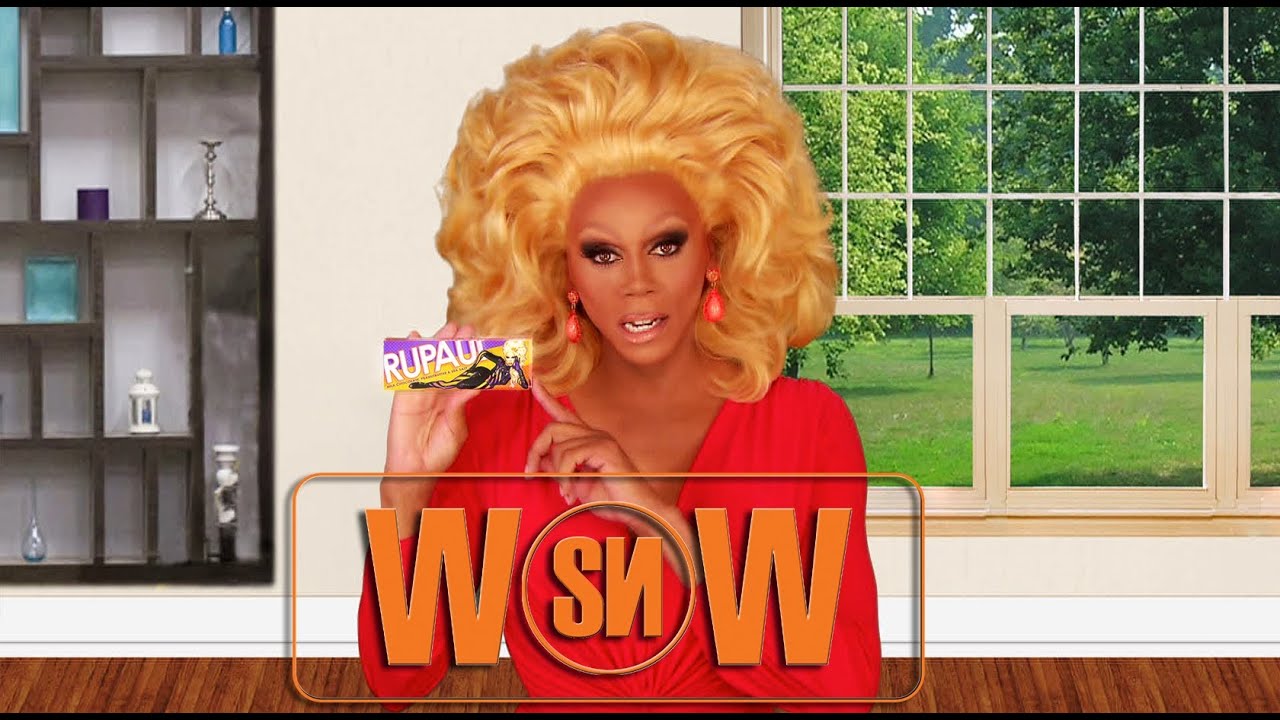 RuPaul on WOW Shopping Network - RuPaul Chocolate Bar - YouTube