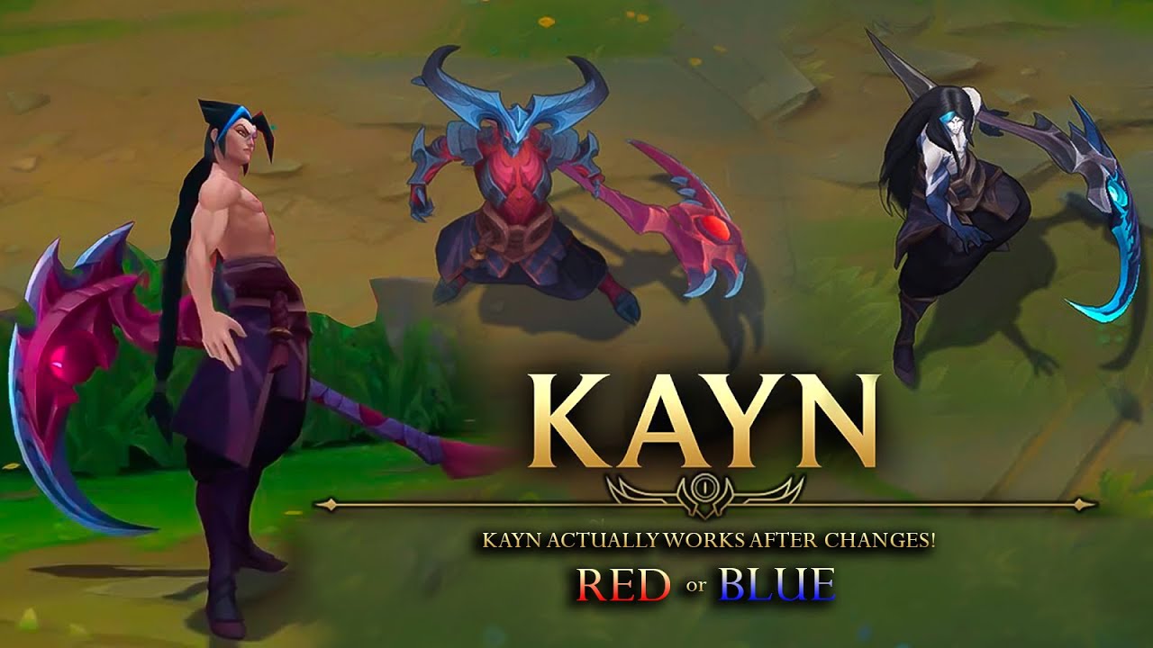 Kayn: The Path of Shadows AND Red gameplay - YouTube