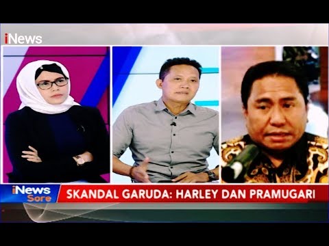 Debat IKAGI dengan SERKAGA Terkait Scandal Harley dan Pramugari Garuda - iNews Sore 12/12