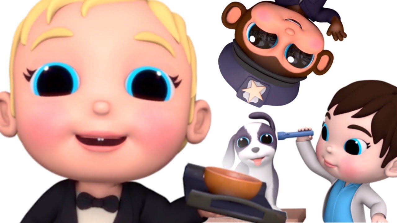 ABC Song #2 | Learn About Jobs! | 5 Little Babies - YouTube