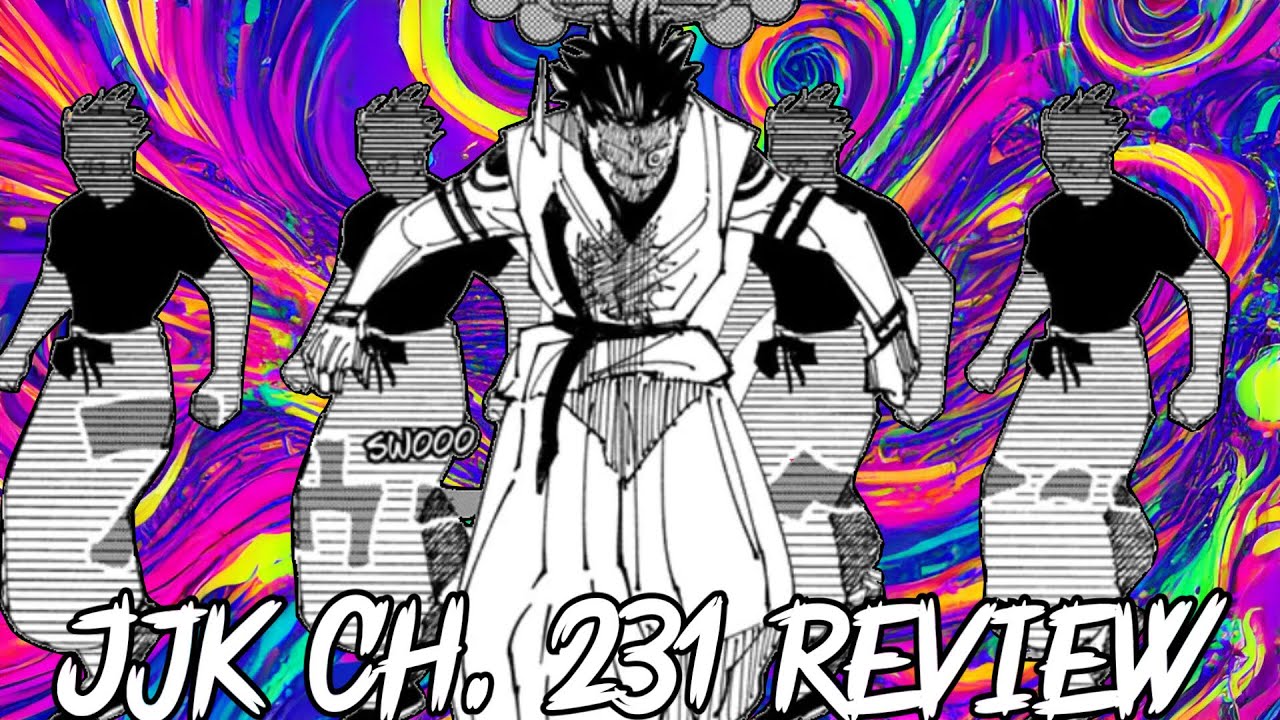 JJK Ch. 231 (Review) - YouTube