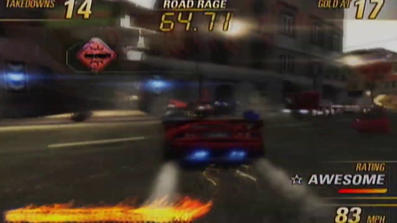 Burnout Revenge (Works R190 DX/ZR Nitro '00) - YouTube