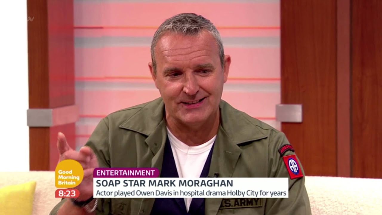 Mark Moraghan On His Soap Stardom | Good Morning Britain - YouTube