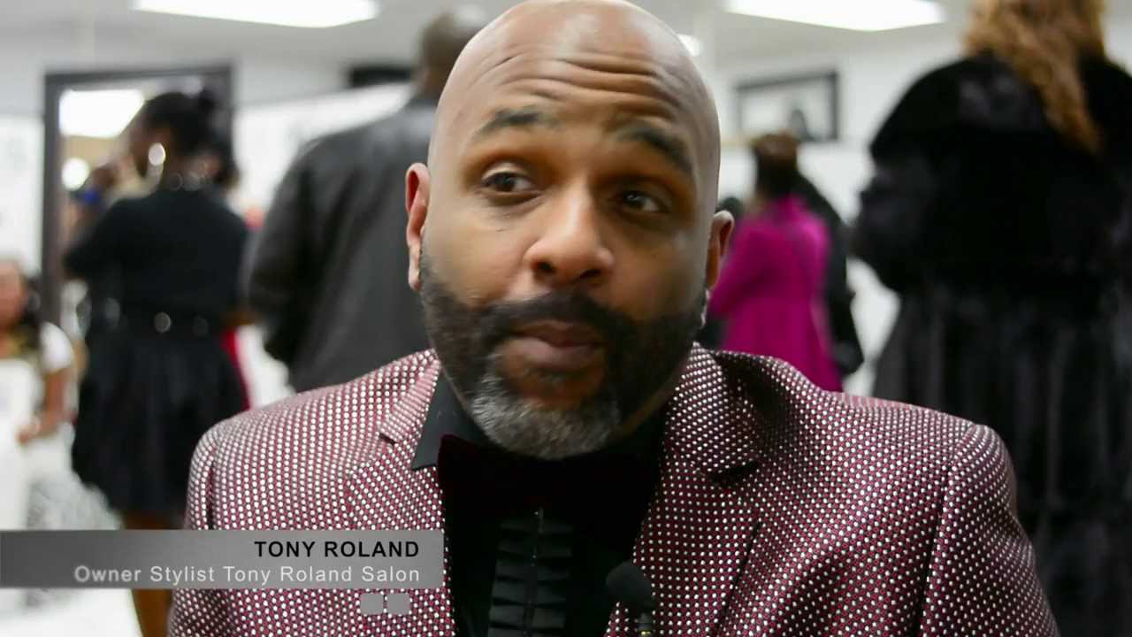 Tony Roland Salon Promo - Grand Opening - YouTube