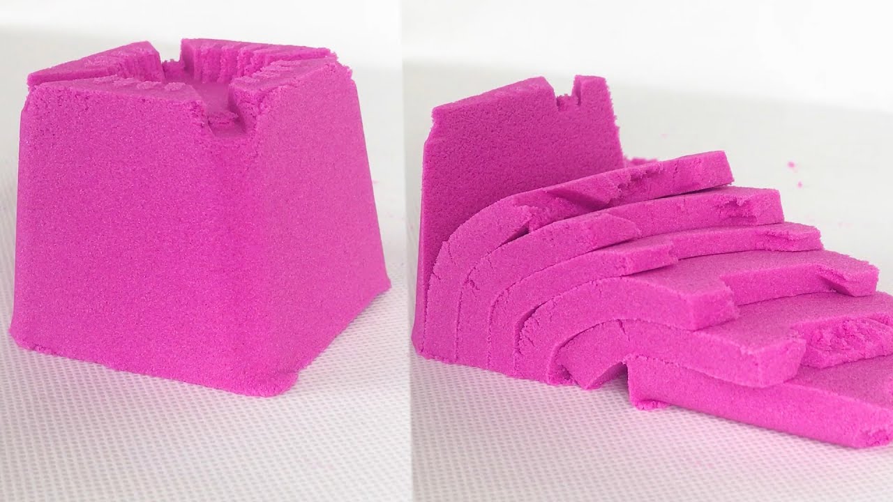 Super decompress video and relax yourself AMSR moving sand#1 | Moving ...