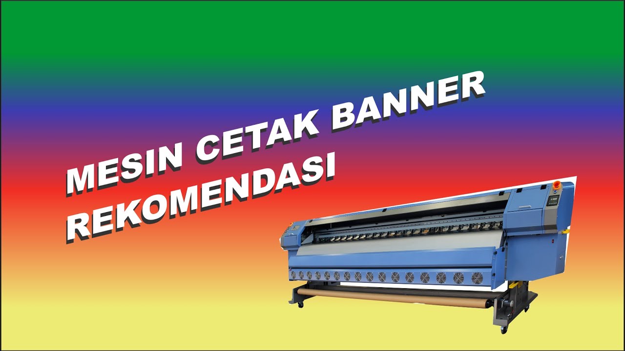 MESIN BANNER REKOMENDASI - YouTube