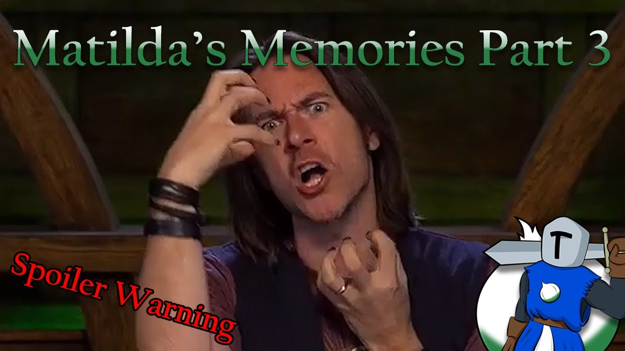Matilda's Memories part 3 - YouTube