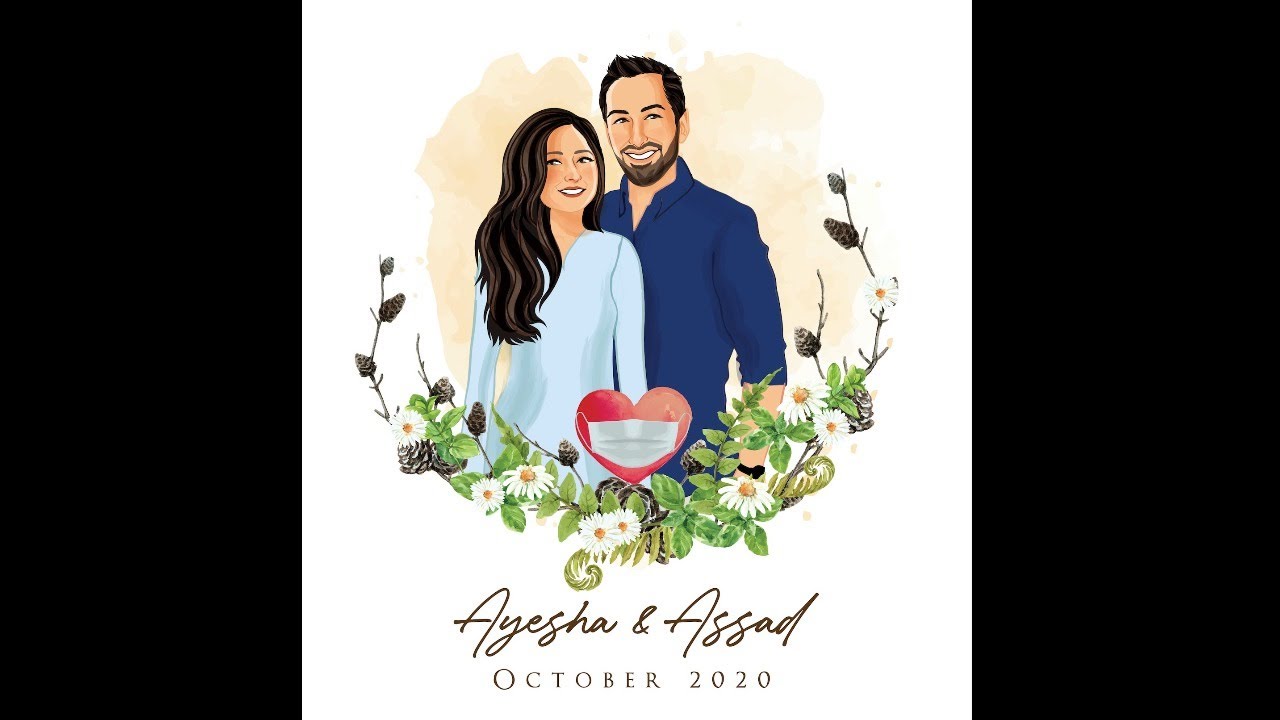 Ayesha & Assad's Wedding Day LIVE STREAM 10/03/2020 - YouTube