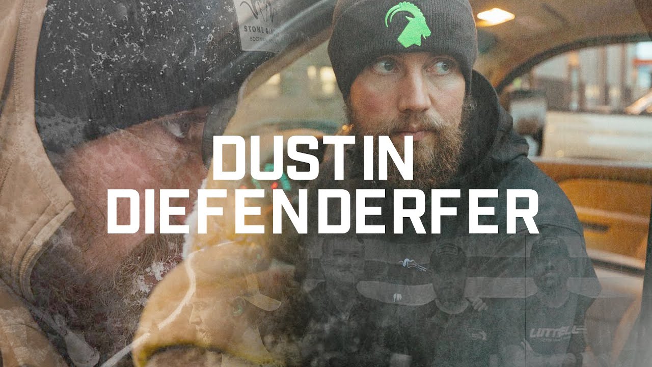 DUSTIN DIEFENDERFER: Founder of MTNTOUGH Fitness Lab, Ultra Runner ...