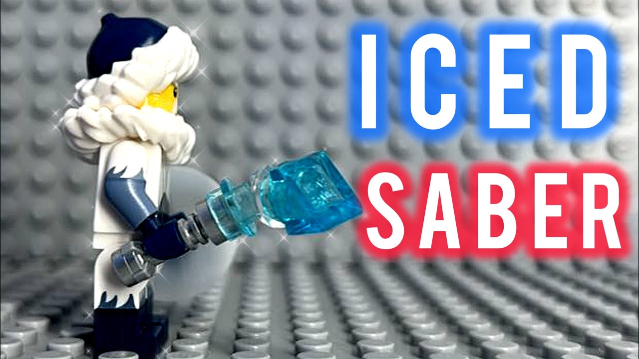 The ice cold lightsaber #legostopmotion #animation - YouTube