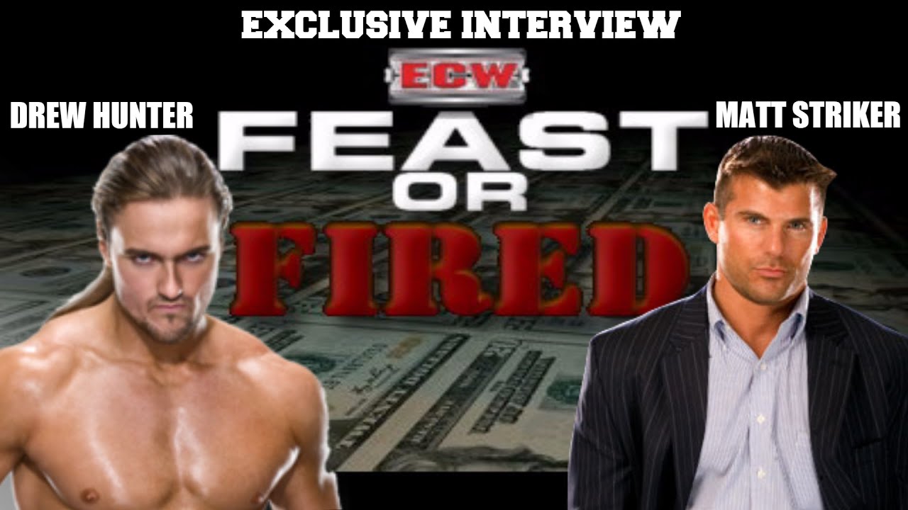 ECW Exclusive Interview Drew Hunter about Future in ECW Figure ...