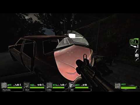 Left 4 Dead 2 - Custom Campaign JBATC With All 8 Survivors Gameplay (Read Below) - YouTube