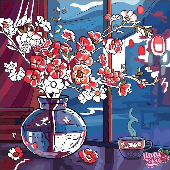 HAPPY COLOR APP 2,025🖍️🎨🌈 - YouTube