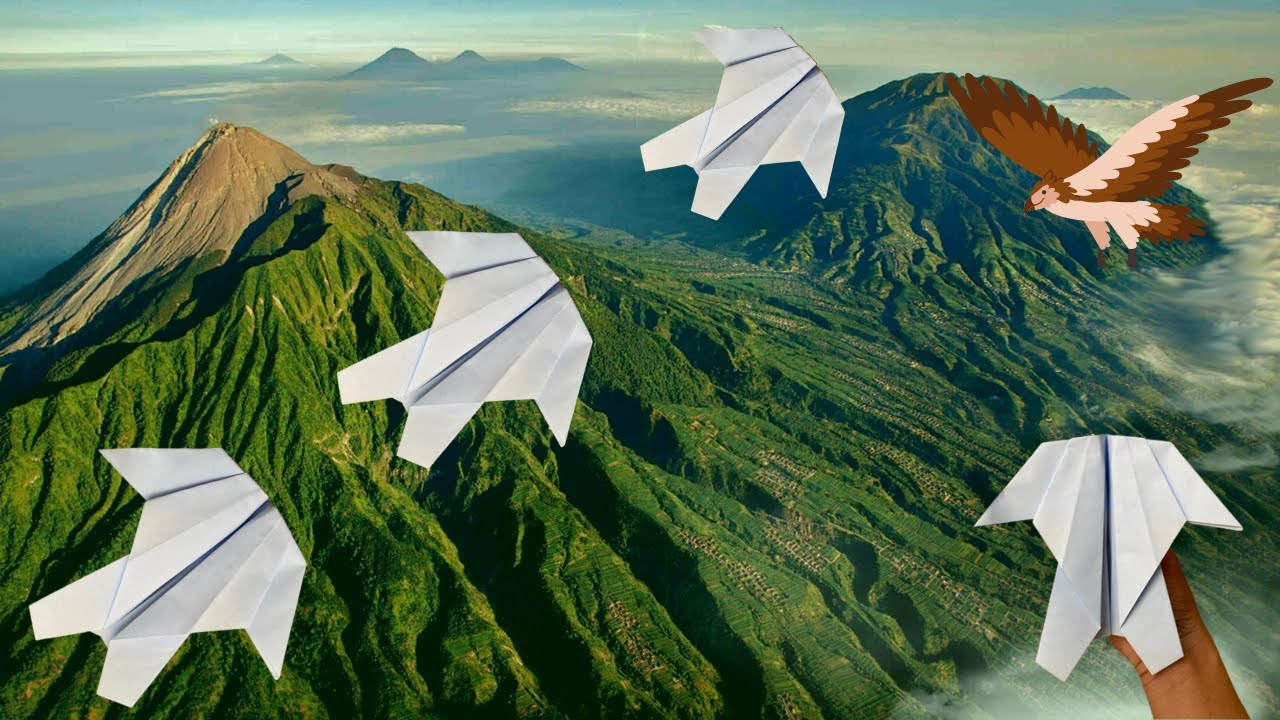 New Bird Paper Plane How To Make A Bird Paper Plane YouTube New Bird Paper Plane How To Make A Bird Paper Plane YouTube