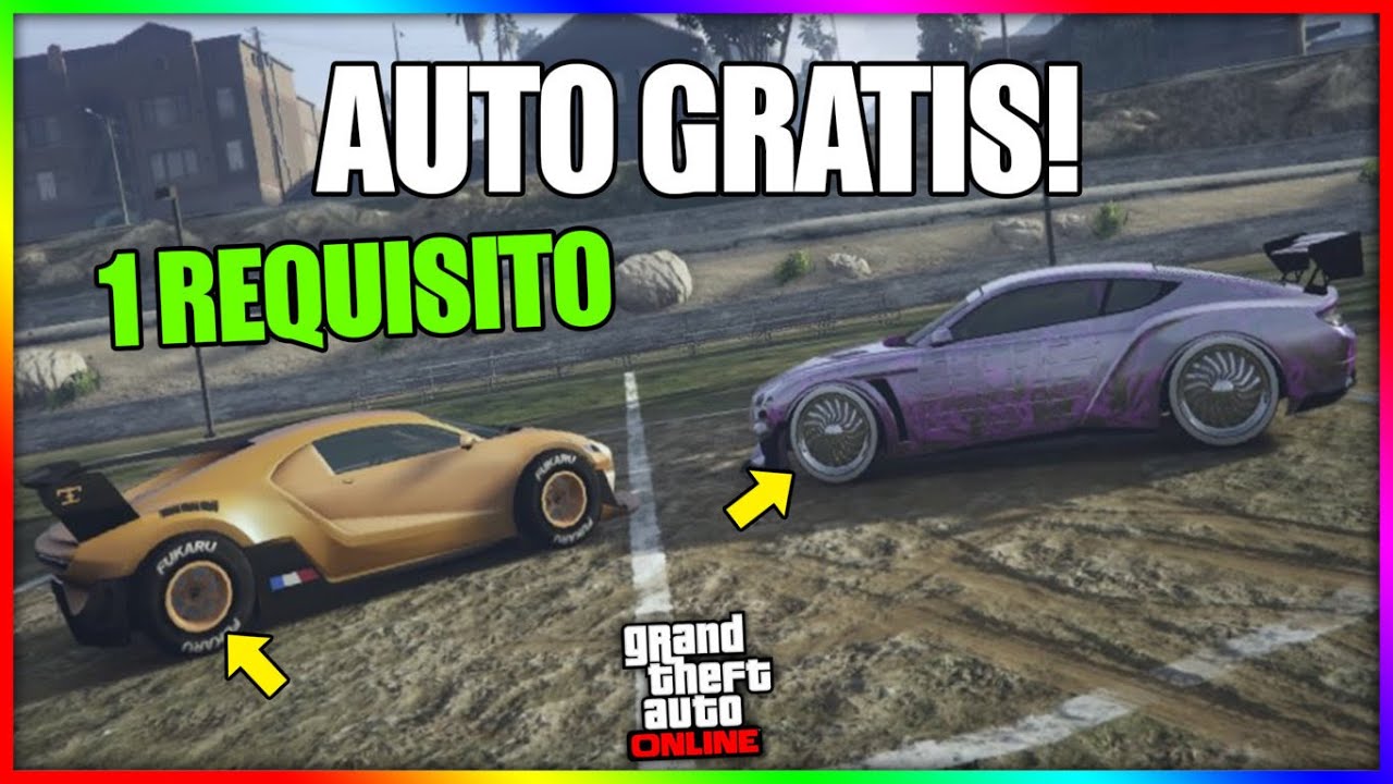 Nuovo Glitch Ricevere Auto Gratis 1 REQUISITO! Gta 5 Online Nuovo GC2F ...