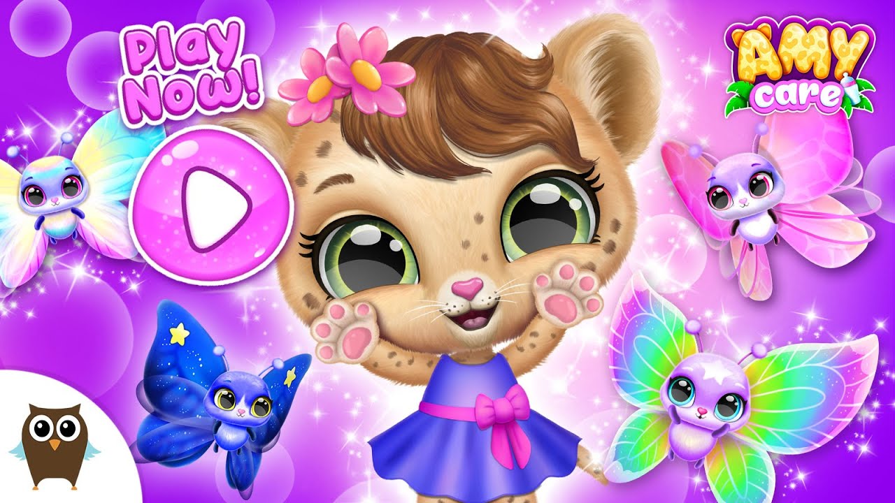 NEW Amy Care - My Leopard Baby Video Compilation 🥰 TutoTOONS - YouTube