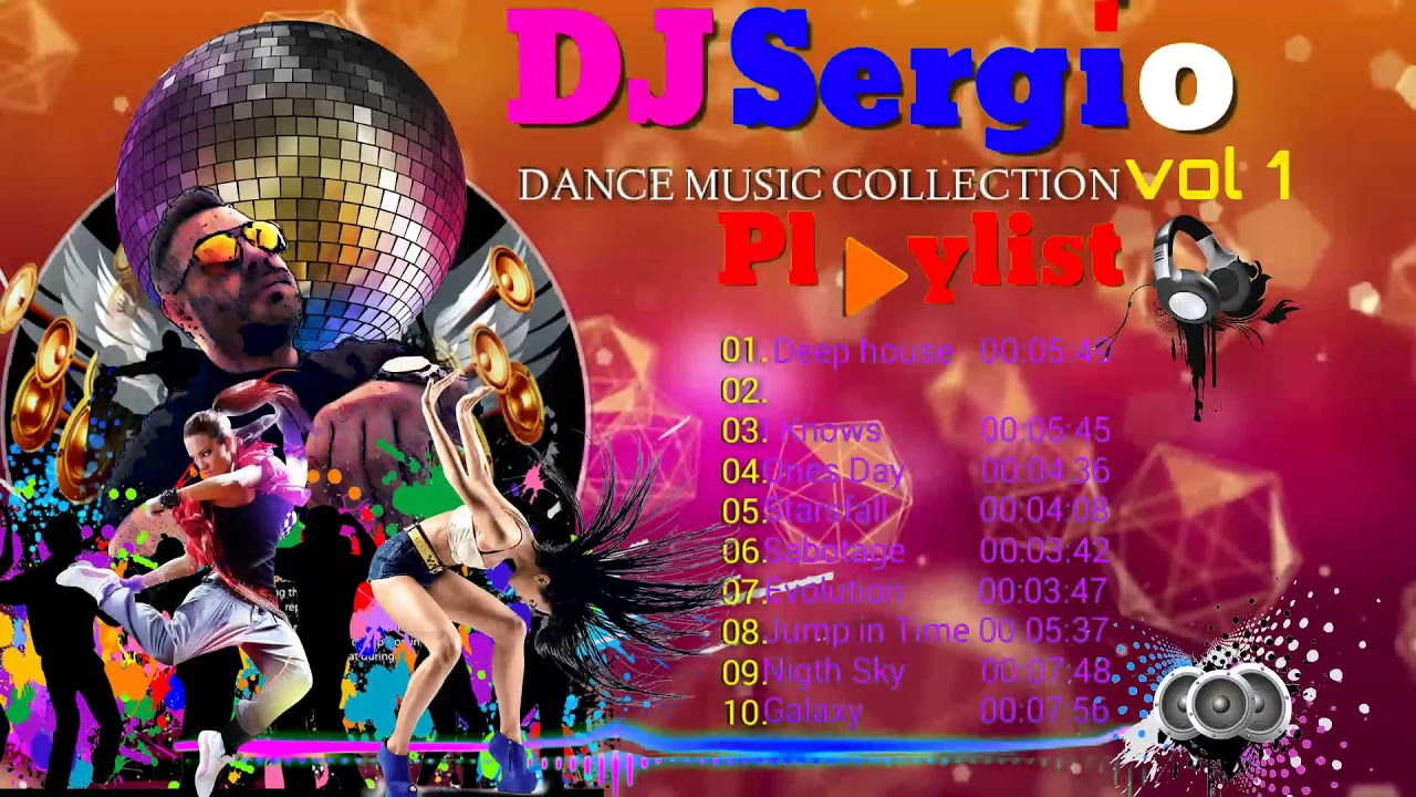 Dj Sergio Best Dance Collection #Track2 - YouTube
