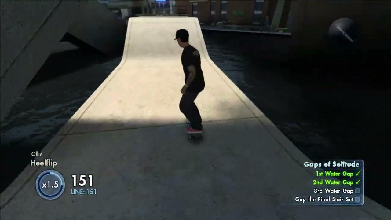 Skate 3 - Gaps of solitude - YouTube