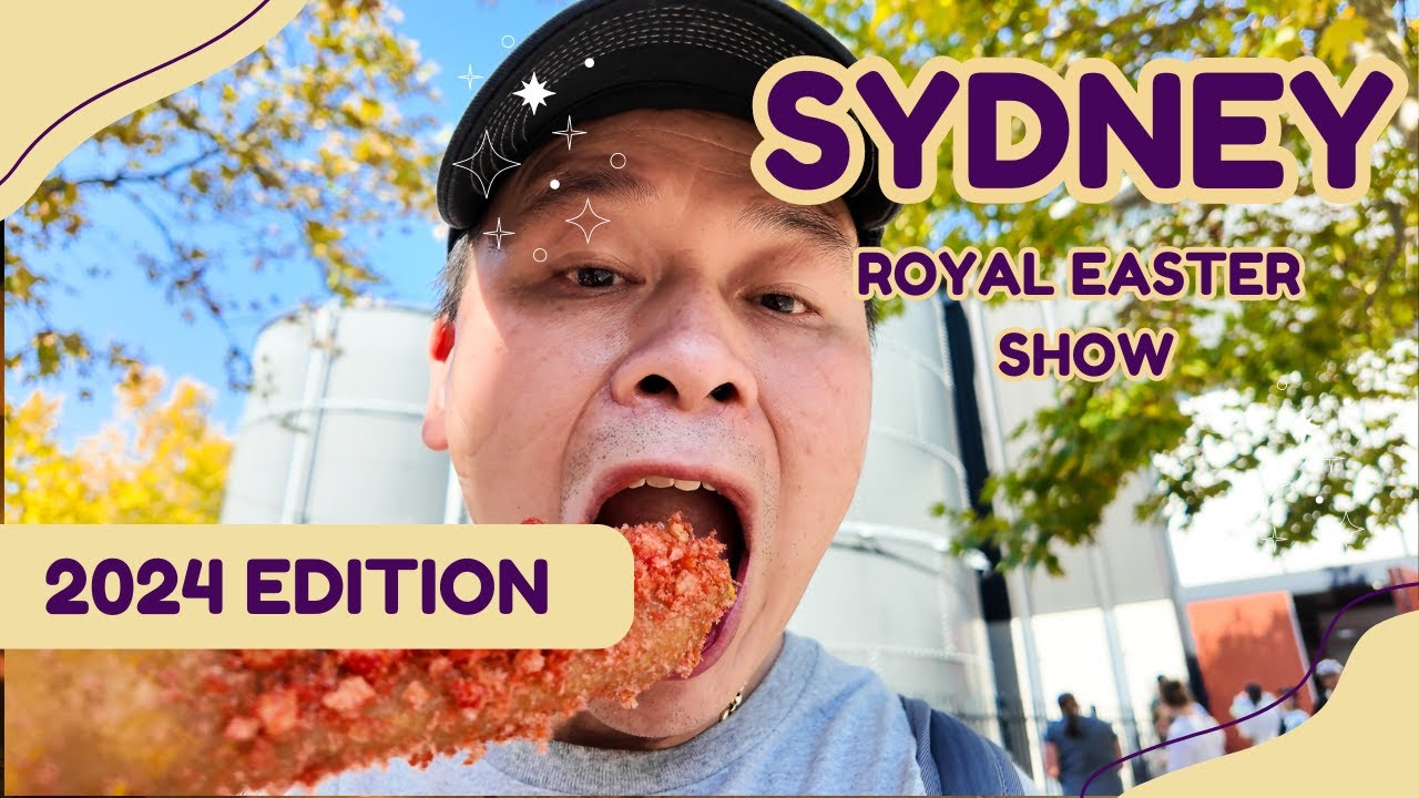 Sydney Easter Show- Why It's Not An Annual Event For Us - YouTube