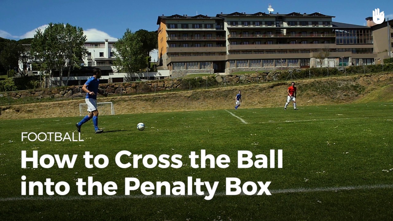 Soccer Shots: Cross the Ball into the Box | Football - YouTube