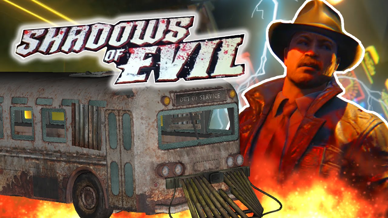 Black Ops 3 ZOMBIES - ZOMBIE TRAIN, MEMORY LOSS, & SHADOWS OF EVIL ...