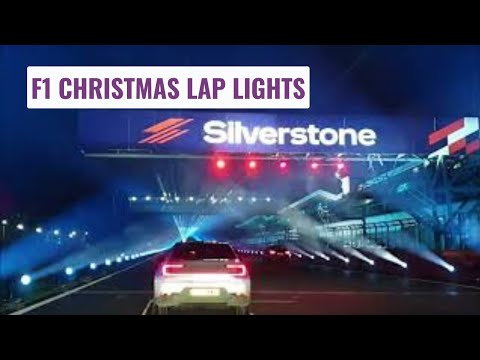 F1 Lapland - Lap of Lights experience at Silverstone | UK 🇬🇧 - YouTube