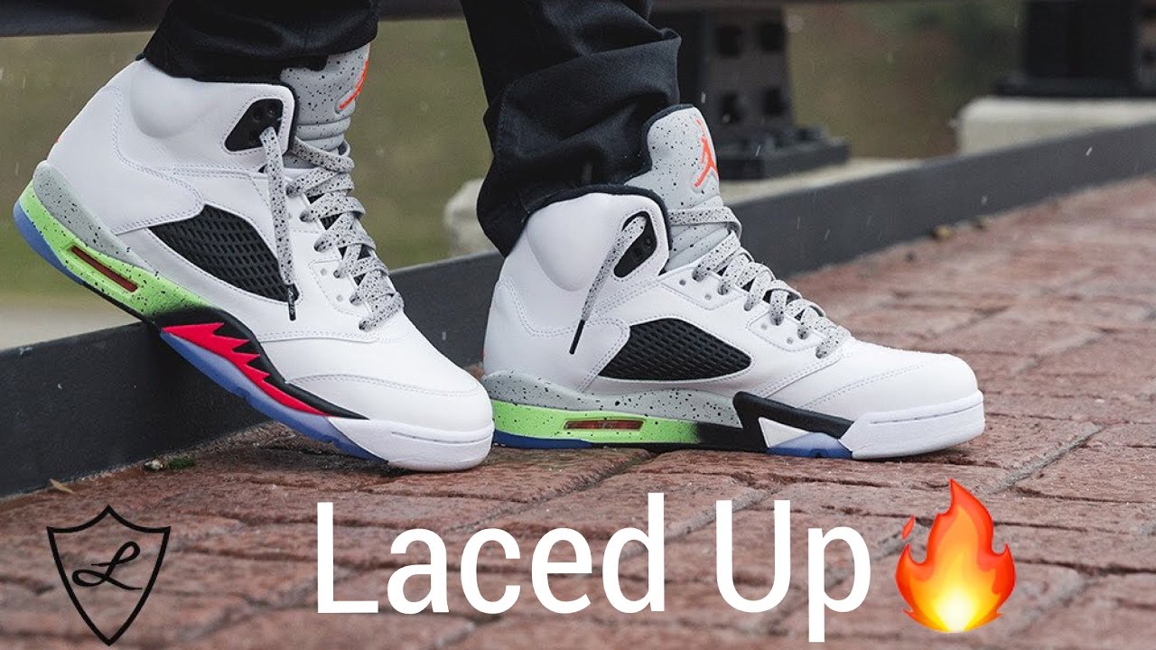 CUSTOMIZE YOUR SHOES! | Laced Up Laces review - YouTube