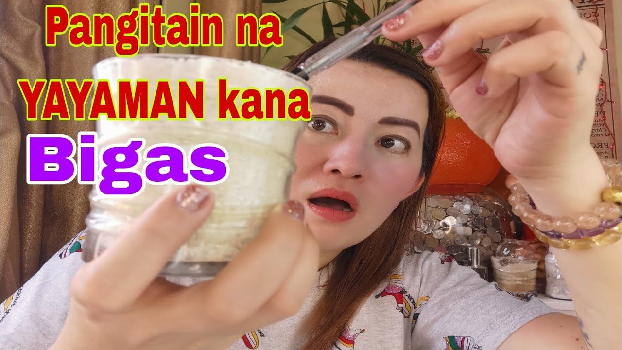 PANGITAIN NA YAYAMAN KANA SA BIGAS-APPLE PAGUIO7 - YouTube