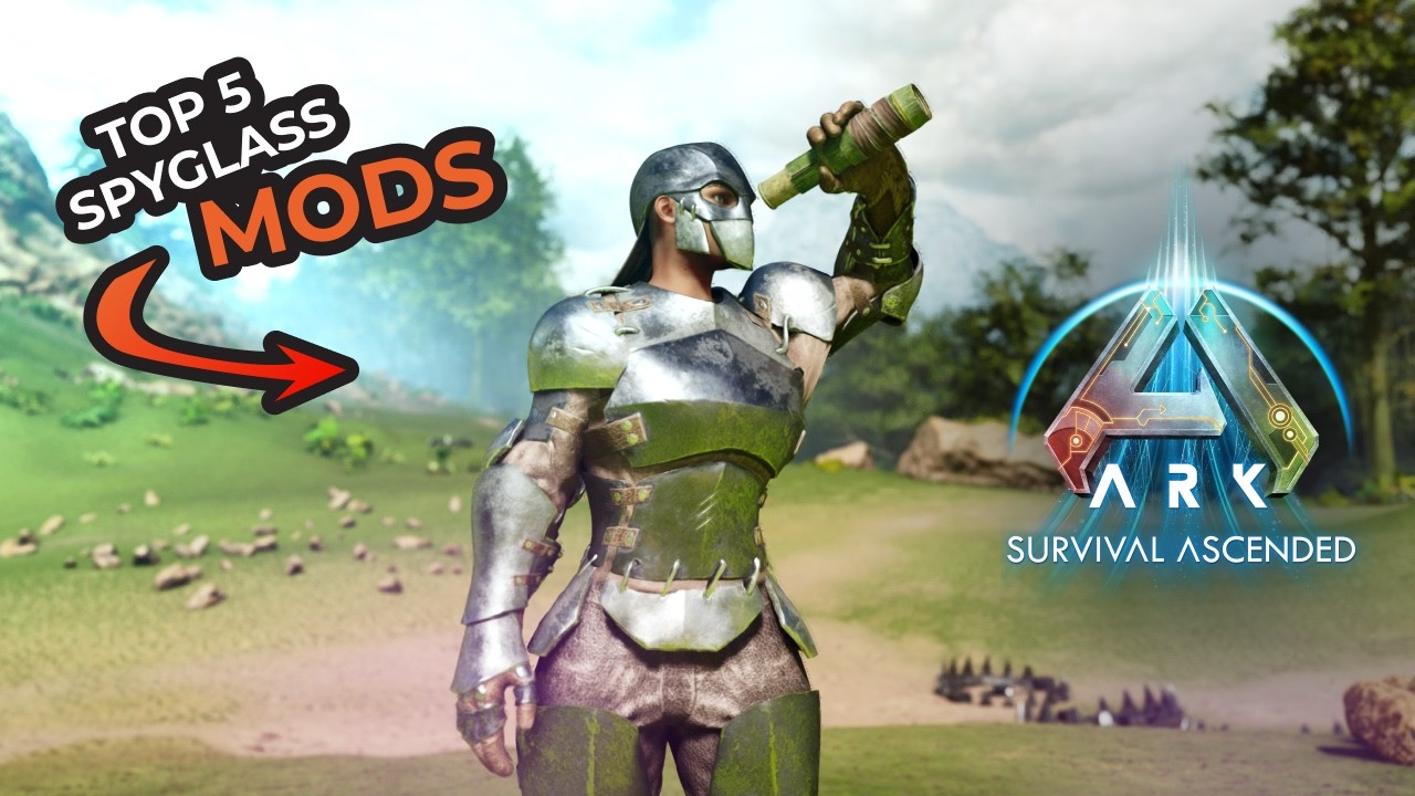 Top 5 Spyglass Mods You NEED for Ark: Survival Ascended 🦖 - YouTube