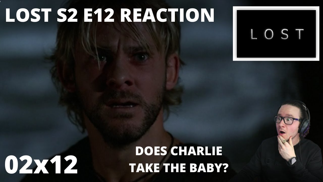 LOST S2 E12 FIRE + WATER REACTION 2x12 LOCKE ATTACKS CHARLIE FOR ...