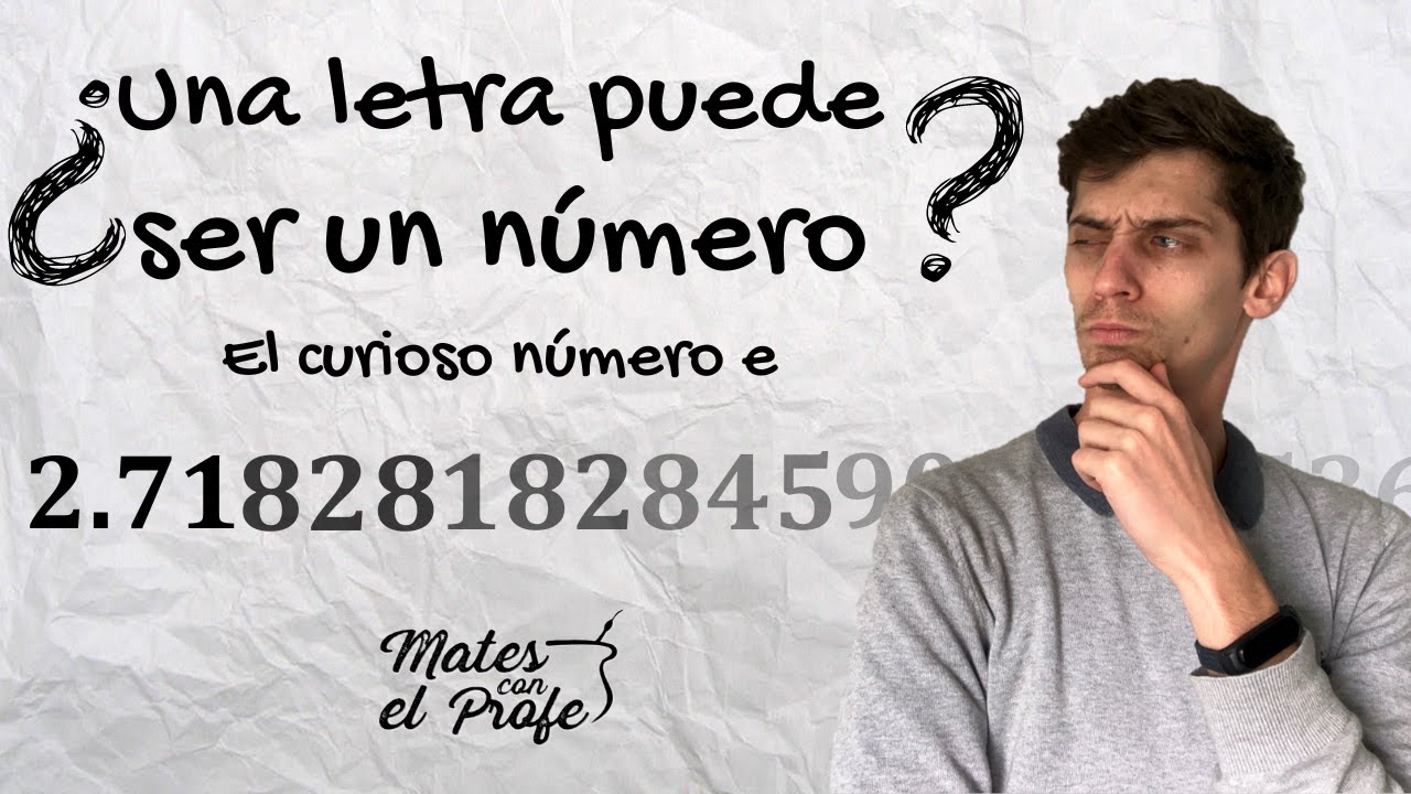 El número 'e' está en todos lados! | Mates con el Profe - YouTube