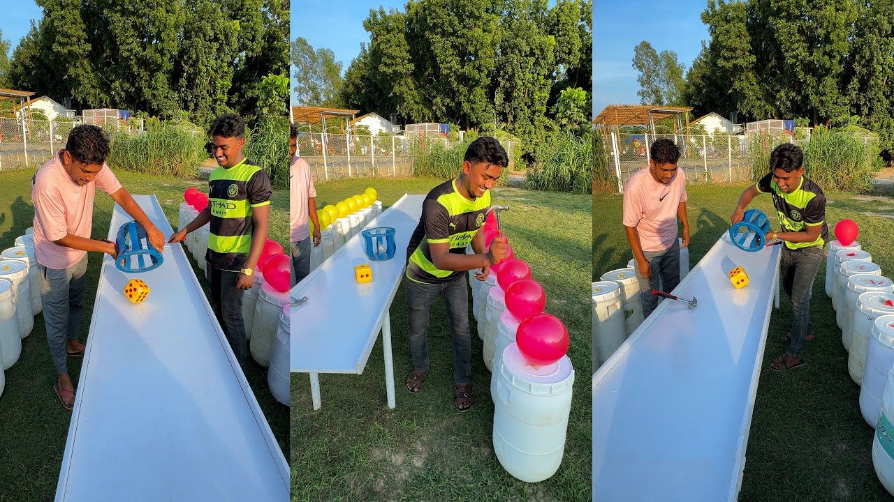 Who will be the ultimate champion ? Balloon popping challenge with ...