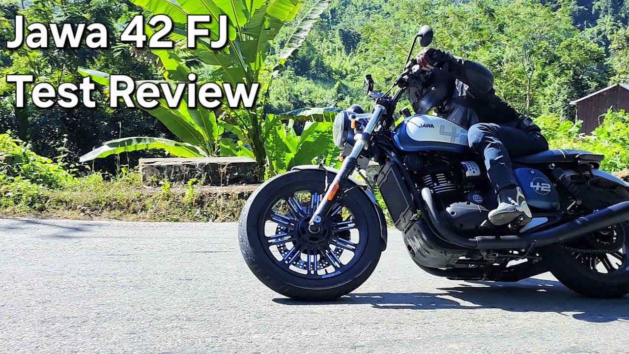 Jawa 42 FJ Test Review - YouTube