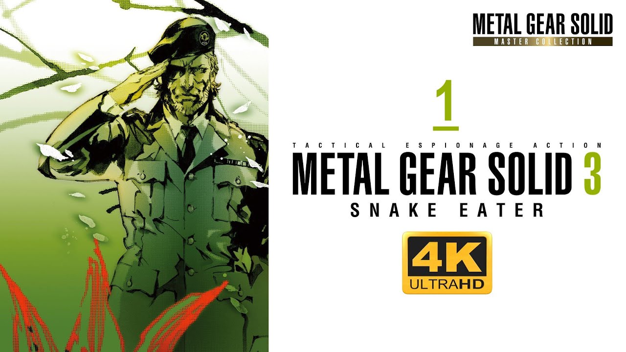 Metal Gear Solid 3 PS5 [4k] - تختيم الاسطوره - YouTube