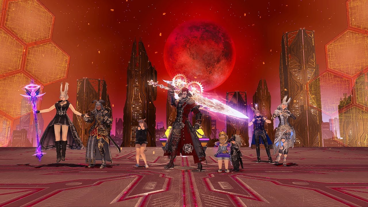 [Progchamp] M4S Week 1 Clear - DRK POV | FFXIV Arcadion Savage - YouTube