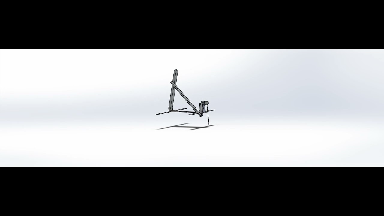 Mechanical Engineering Design 4-Bar Rocker Mechanism Video - YouTube