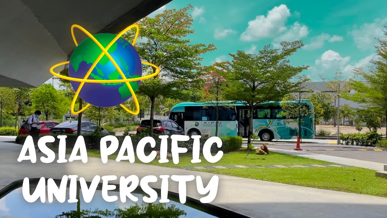 Asia Pacific University | Kuala Lumpur | Walkthrough | Vlog - YouTube
