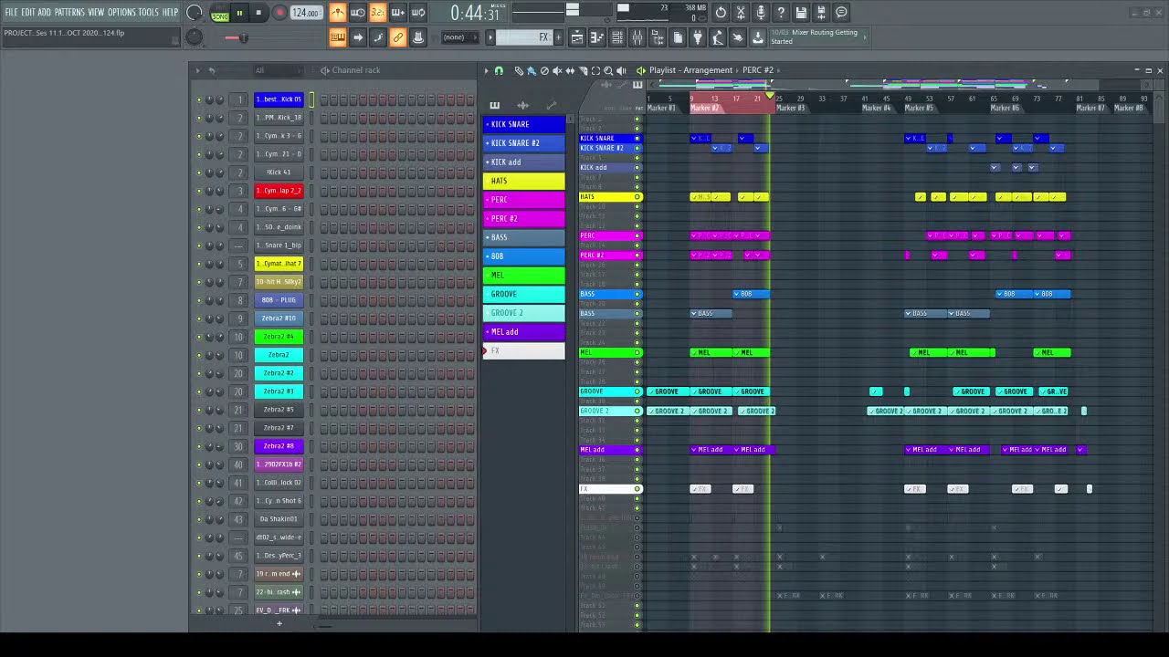 MUSIC PRODUCTION....FL STUDIO...Session 12...TRAP, RAP, HIP-HOP Beats ...