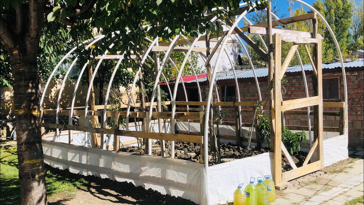 ÖMÜRLÜK SERA YAPIMI HOBi SERASI - YouTube